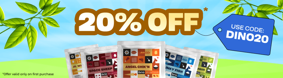 Shop - Dino Fresh Dog Food Online | Ready to Eat Healthy Dog Food